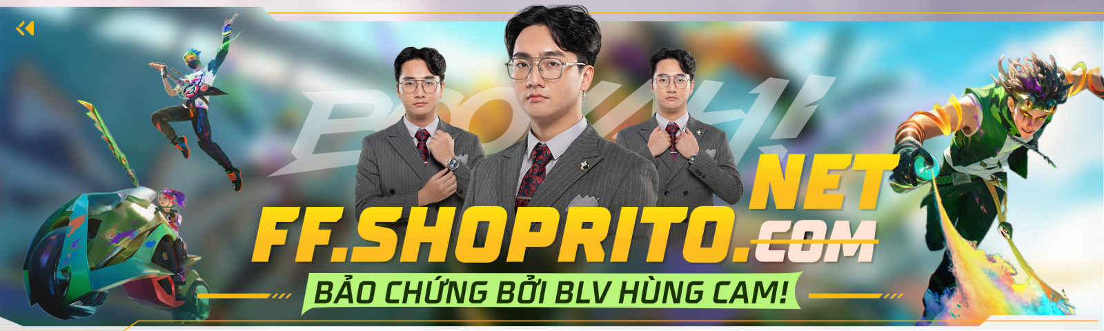 Shop Acc Free Fire Giá Rẻ, Uy Tín - Được Đảm Bảo Bởi Rito Ecosystem